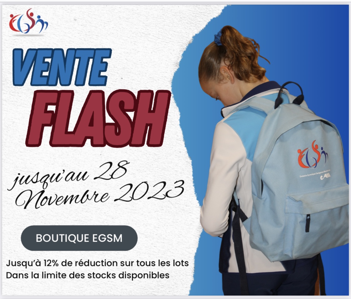 Vente Flash - EGSM